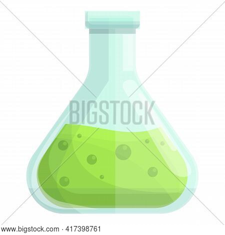 Acid Chemical Flask Vector & Photo (Free Trial) | Bigstock
