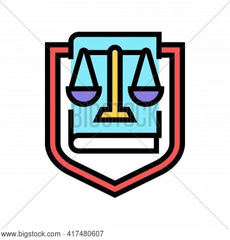 Law Symbol Scales Vector & Photo (Free Trial) | Bigstock