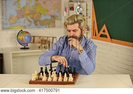 Chess Gymnasium Mind. Image & Photo (Free Trial) | Bigstock