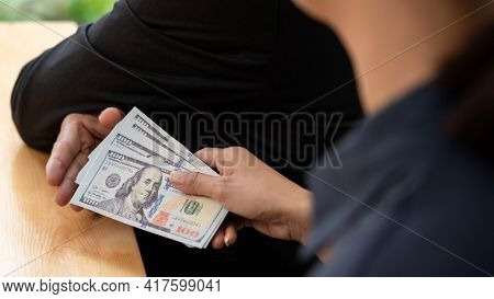 Businessman Reciving Image & Photo (Free Trial) | Bigstock