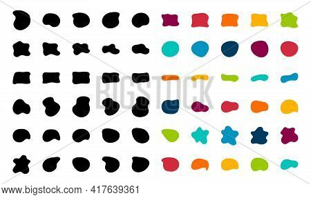 Blob Shapes Vector Vector & Photo (Free Trial) | Bigstock