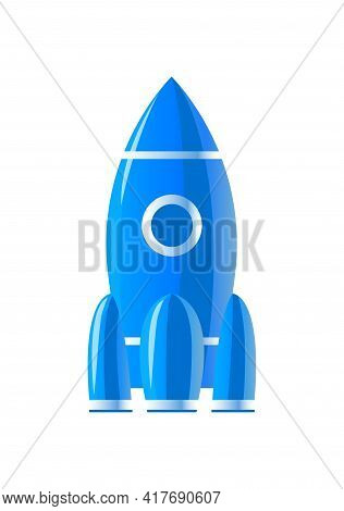 Space Rocket Window Vector & Photo (Free Trial) | Bigstock