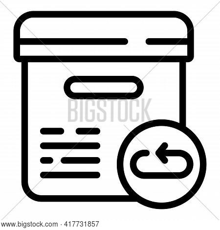 Return Product Icon. Vector & Photo (Free Trial) | Bigstock