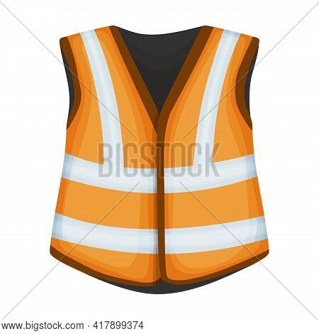 Vest Safety Cartoon Vector & Photo (Free Trial) | Bigstock
