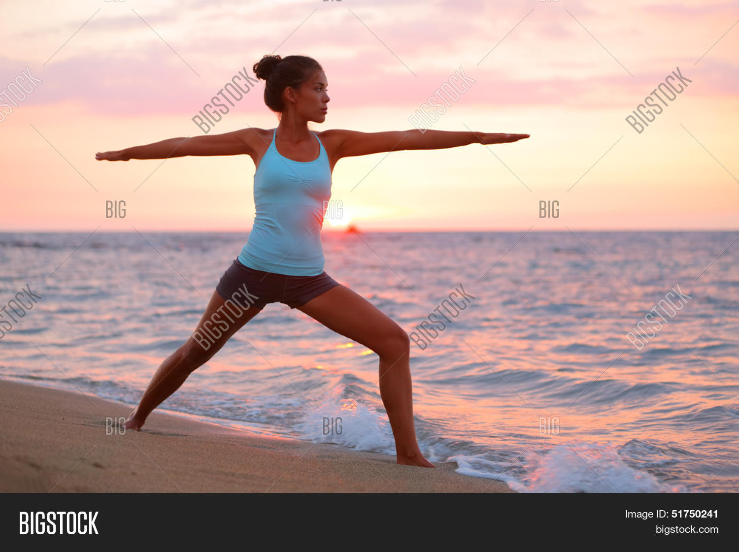 Yoga Woman Zen Image & Photo (Free Trial) | Bigstock