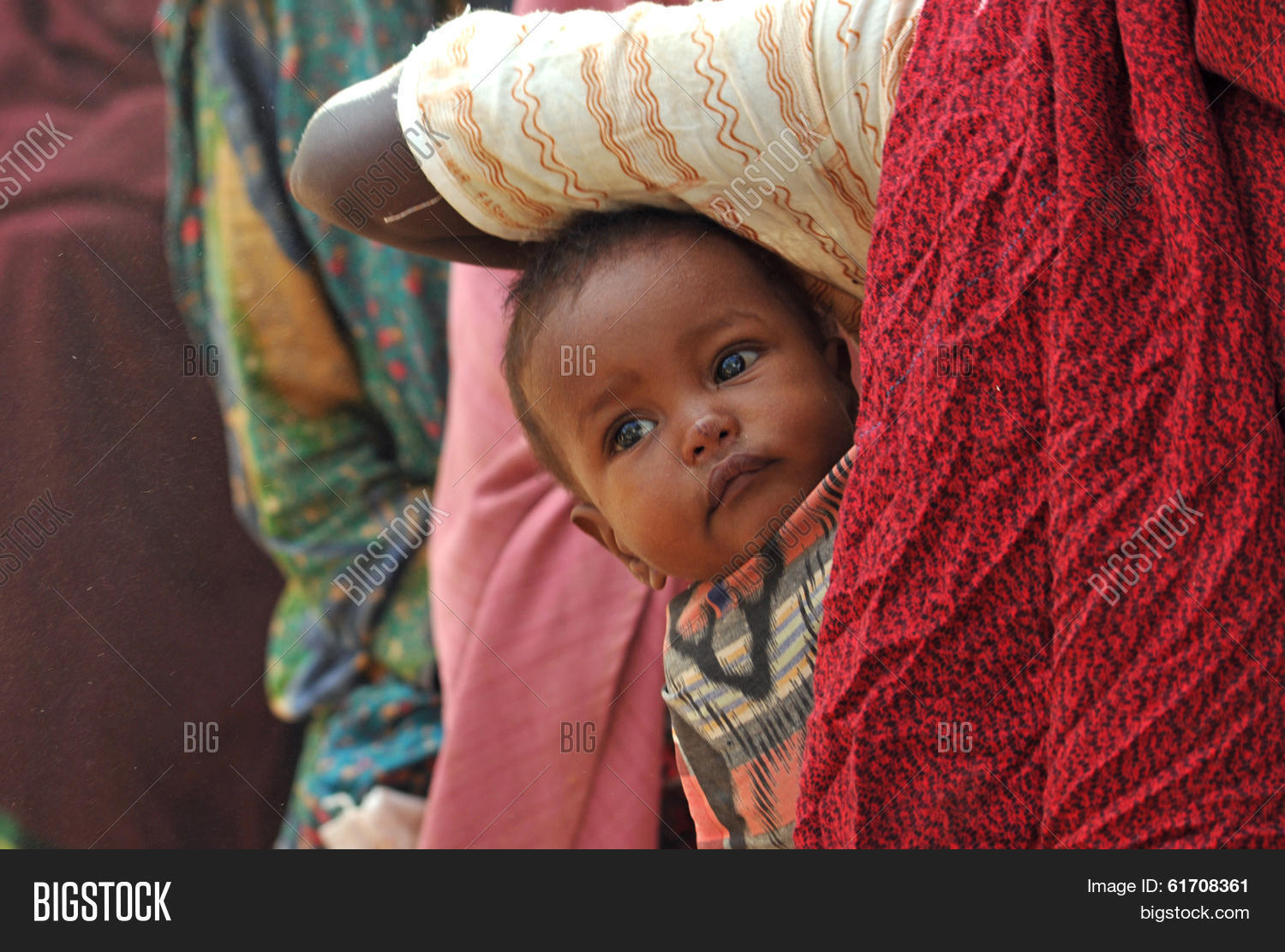 Hunger Refugee Camp Image & Photo (Free Trial) | Bigstock
