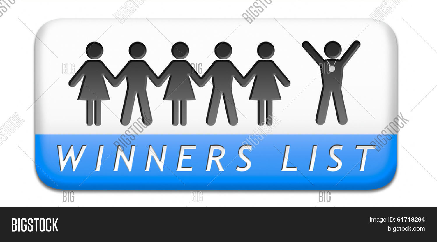 Winners List Medal Image & Photo (Free Trial) | Bigstock