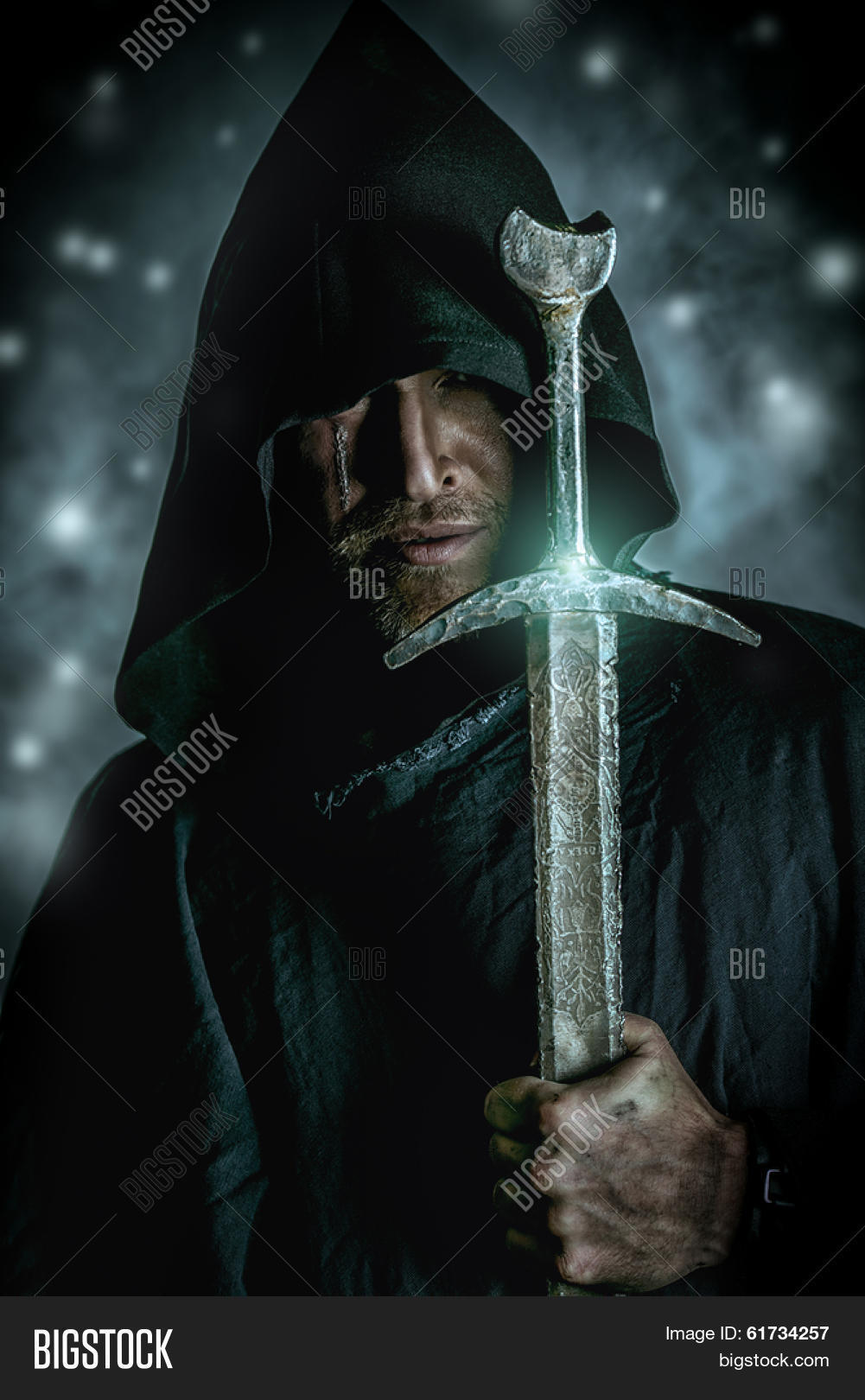 Portrait Courageous Image & Photo (Free Trial) | Bigstock