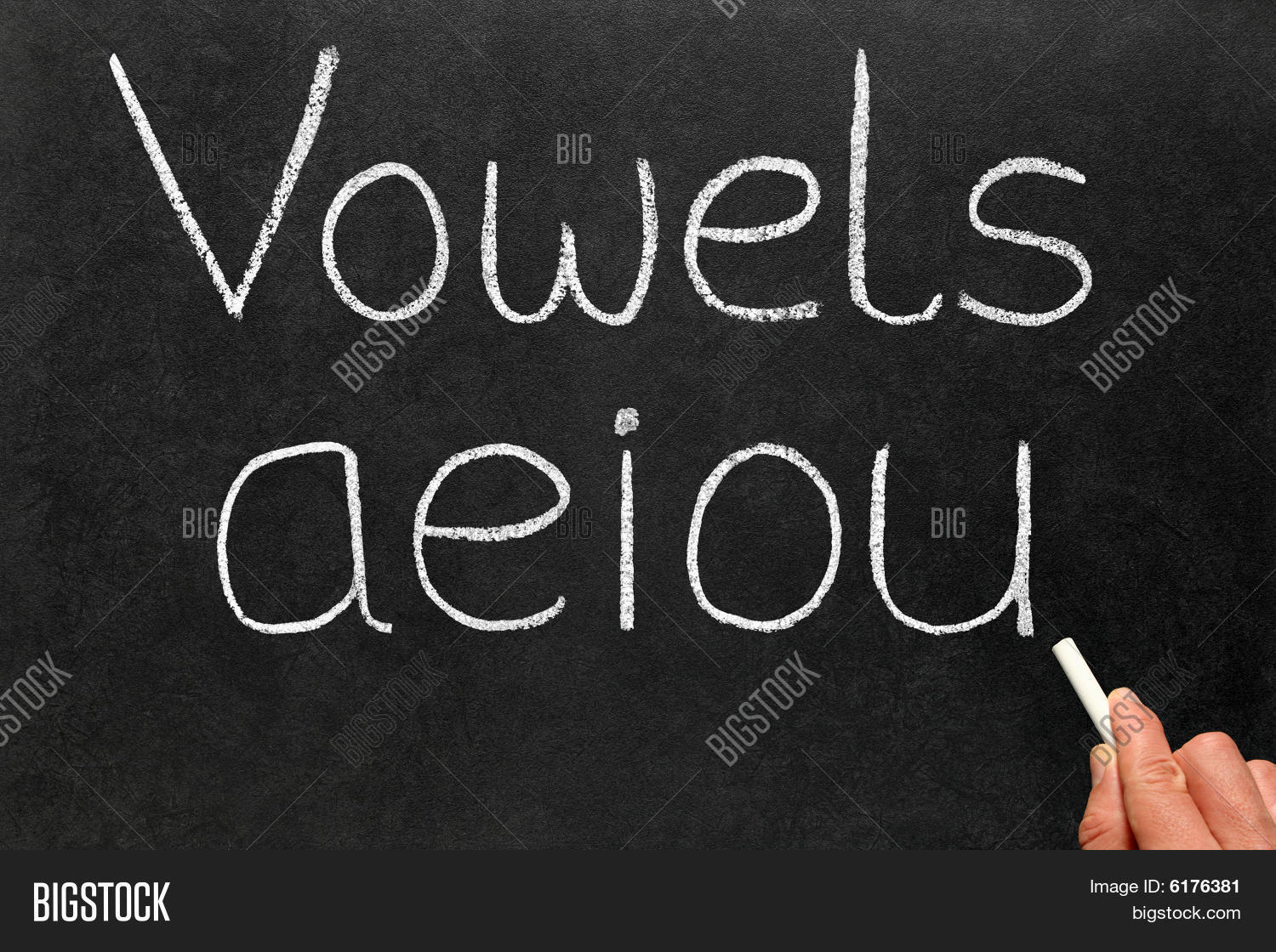 Teacher Writing Five Image & Photo (Free Trial) | Bigstock