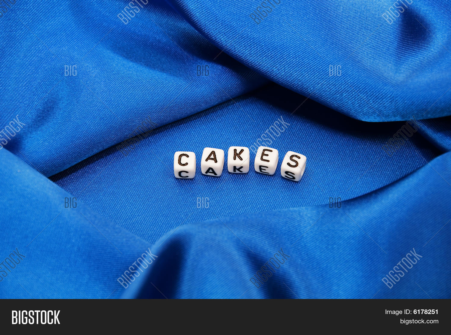 Word Cakes Food Image & Photo (Free Trial) | Bigstock