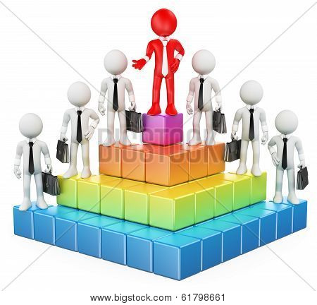 3D White People. Image & Photo (Free Trial) | Bigstock