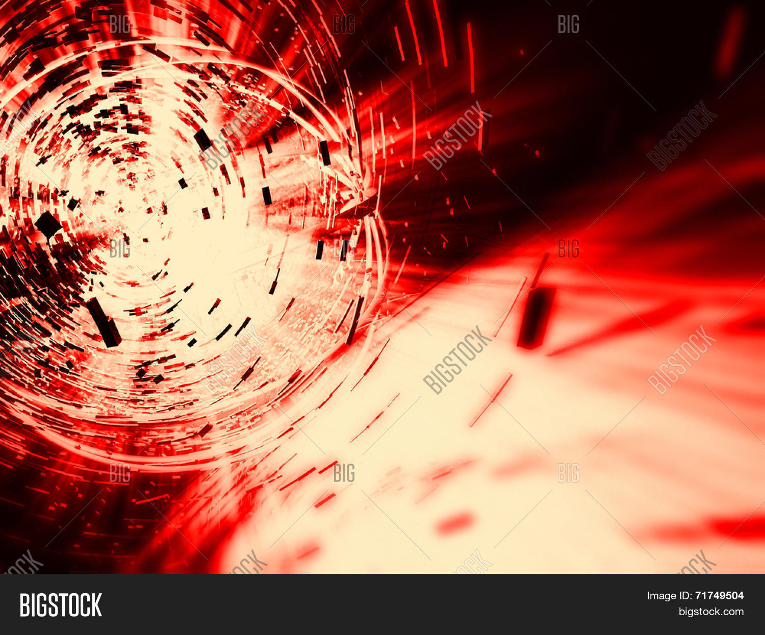 Red Explosion Image & Photo (Free Trial) | Bigstock