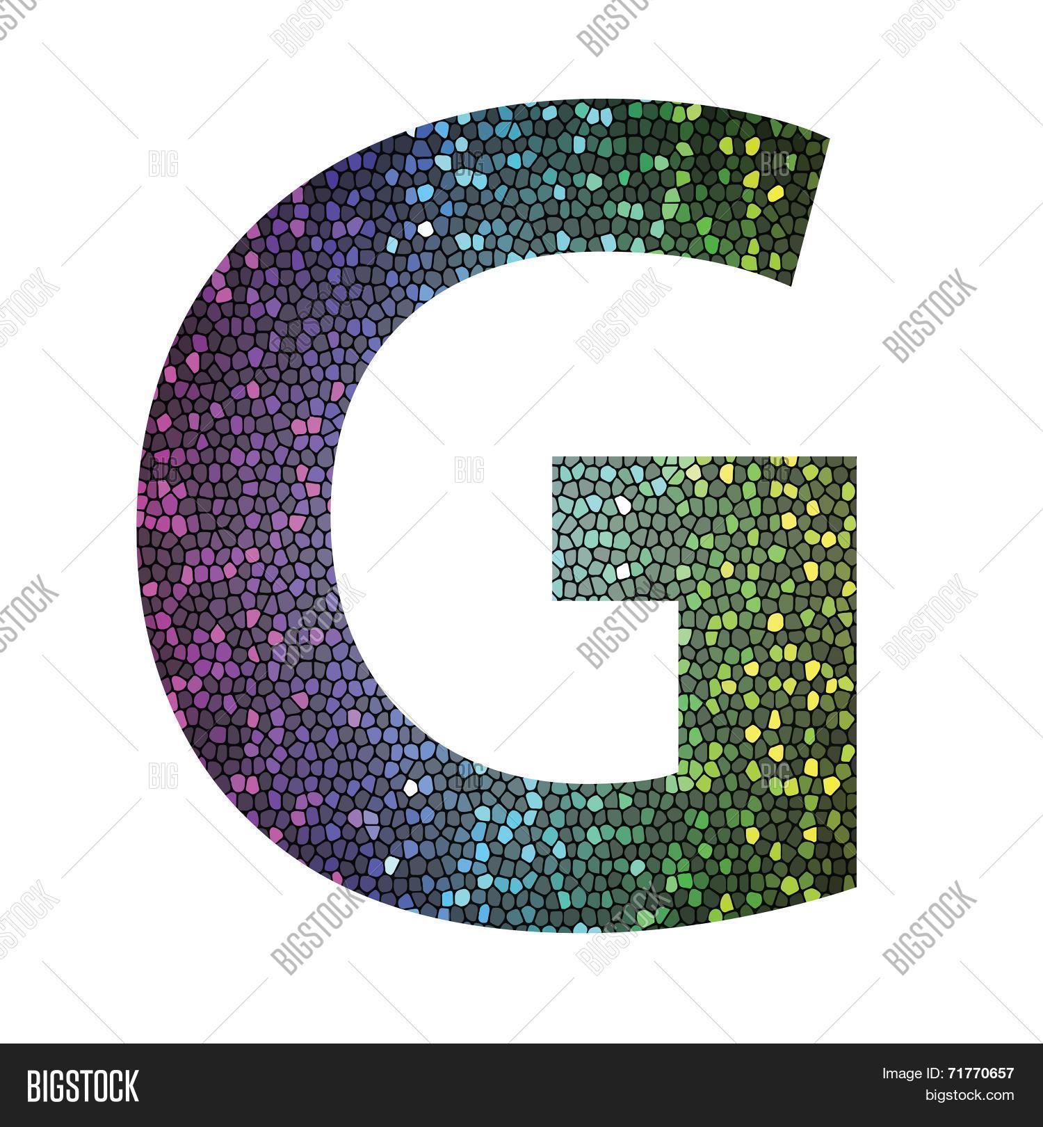 Letter G Different Vector & Photo (Free Trial) | Bigstock