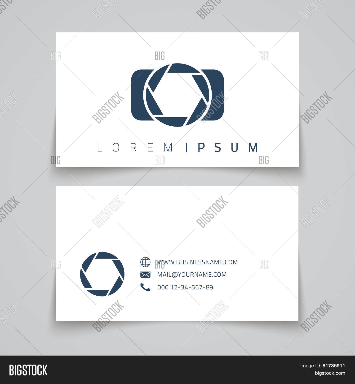 Business Card Vector & Photo (Free Trial) | Bigstock