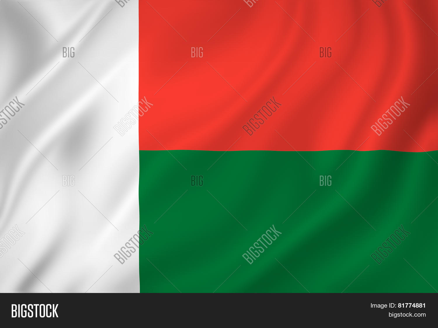 Madagascar Flag Image & Photo (Free Trial) | Bigstock