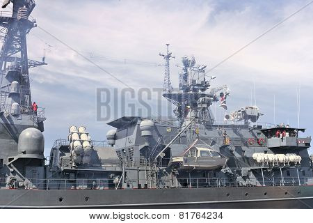 Flagship Military Ship Image & Photo (Free Trial) | Bigstock