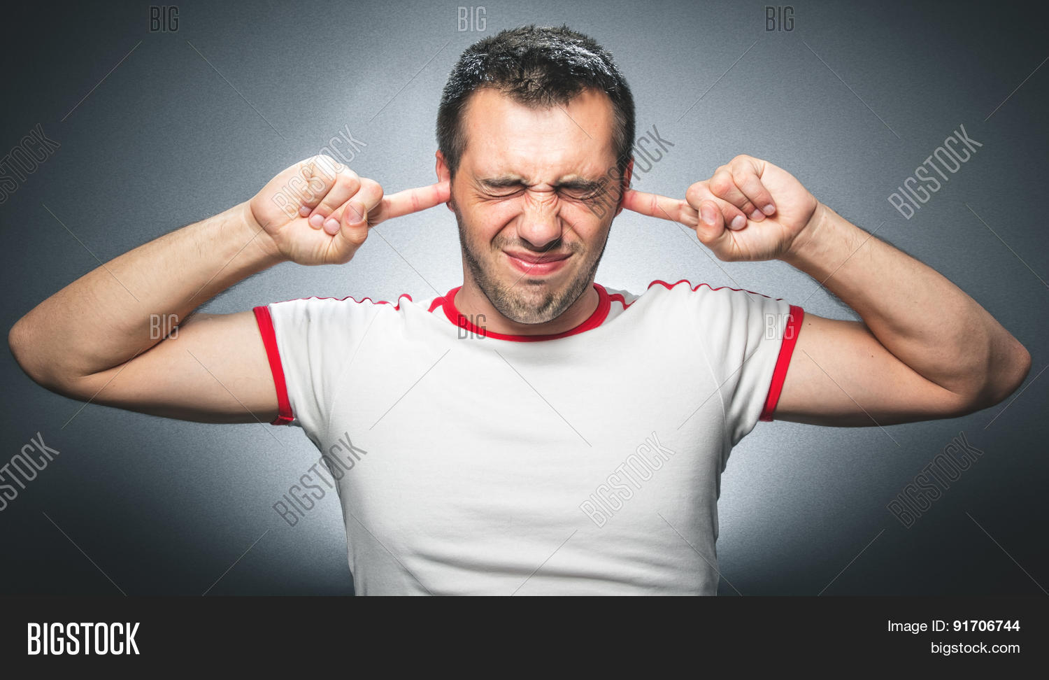 Stop Loud Image & Photo (Free Trial) | Bigstock