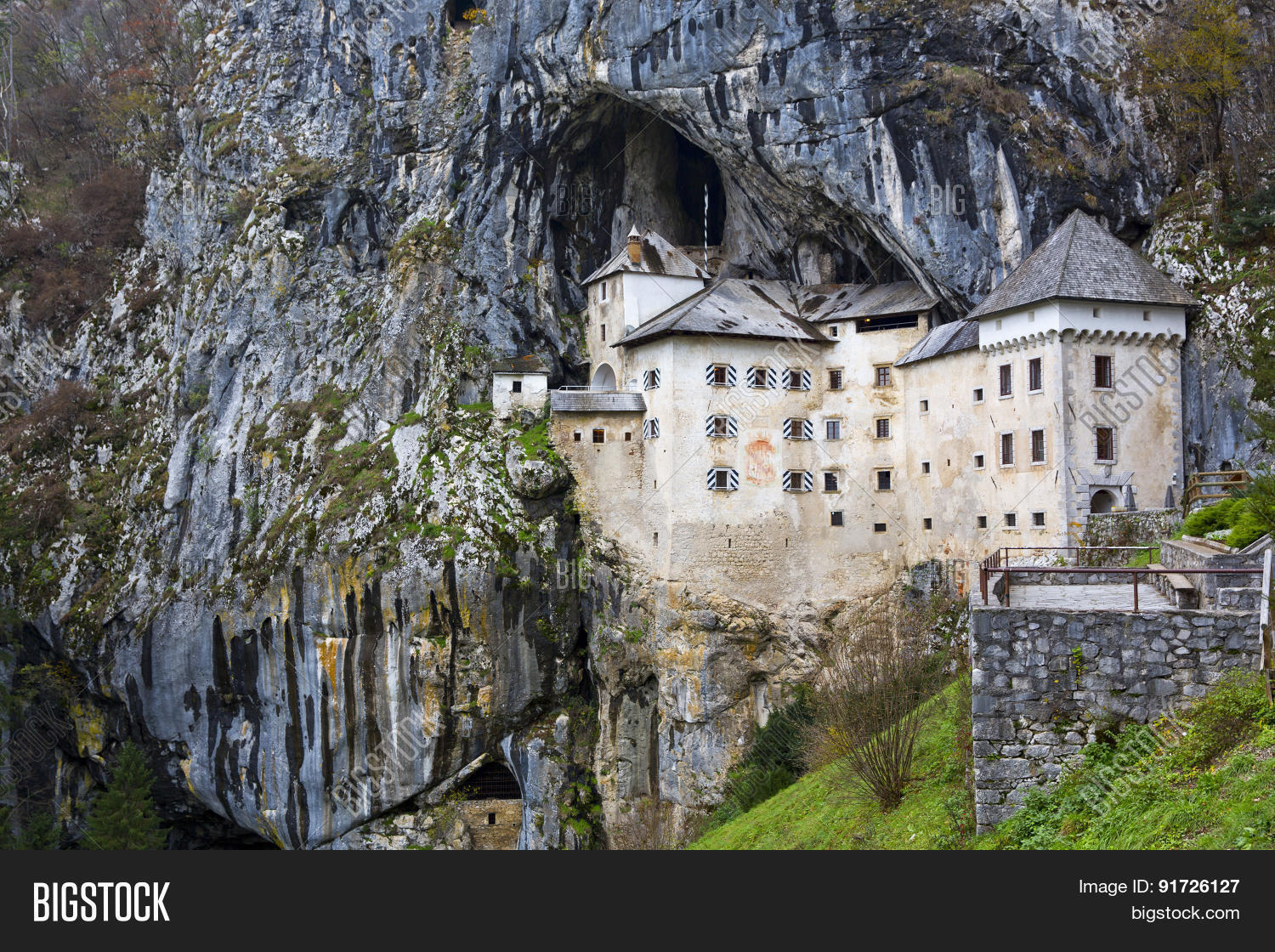 Predjama Castle Image & Photo (Free Trial) | Bigstock