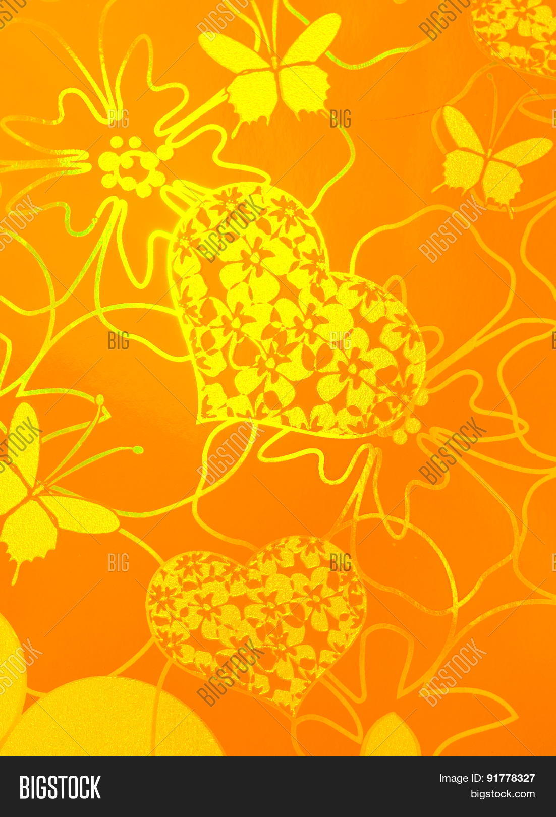 Orange Seamless Image & Photo (Free Trial) | Bigstock
