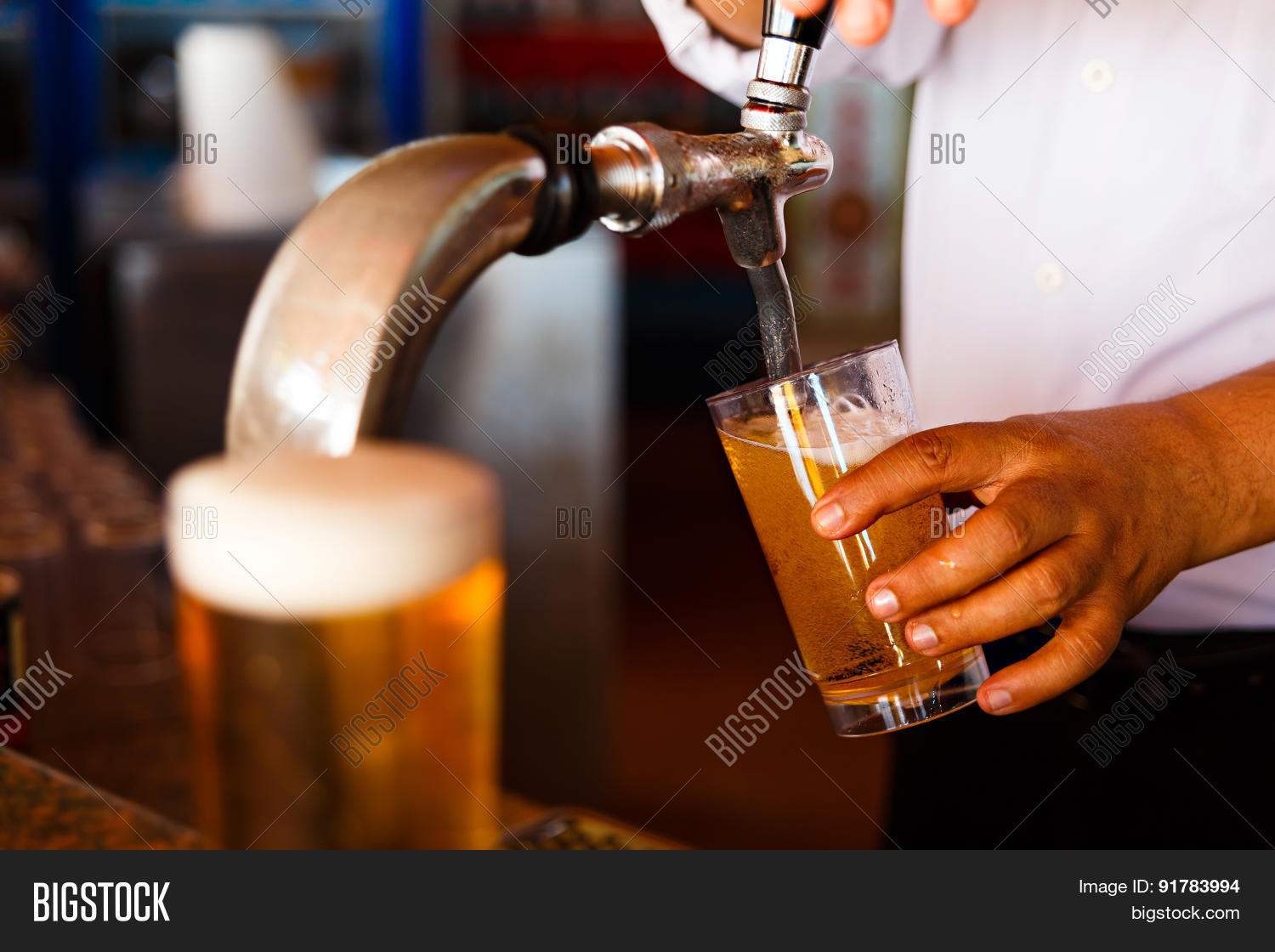 Draft Beer Image & Photo (Free Trial) | Bigstock