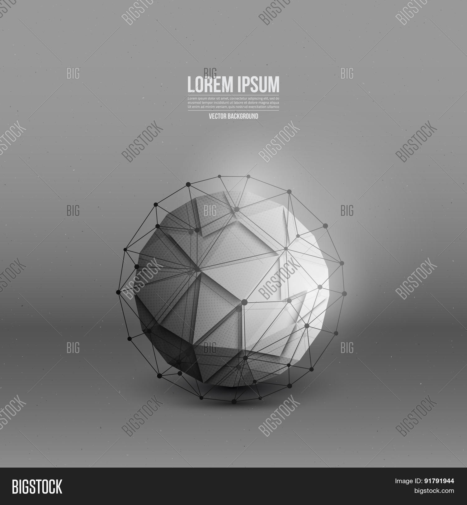 3d Vector Technology Vector & Photo (Free Trial) | Bigstock