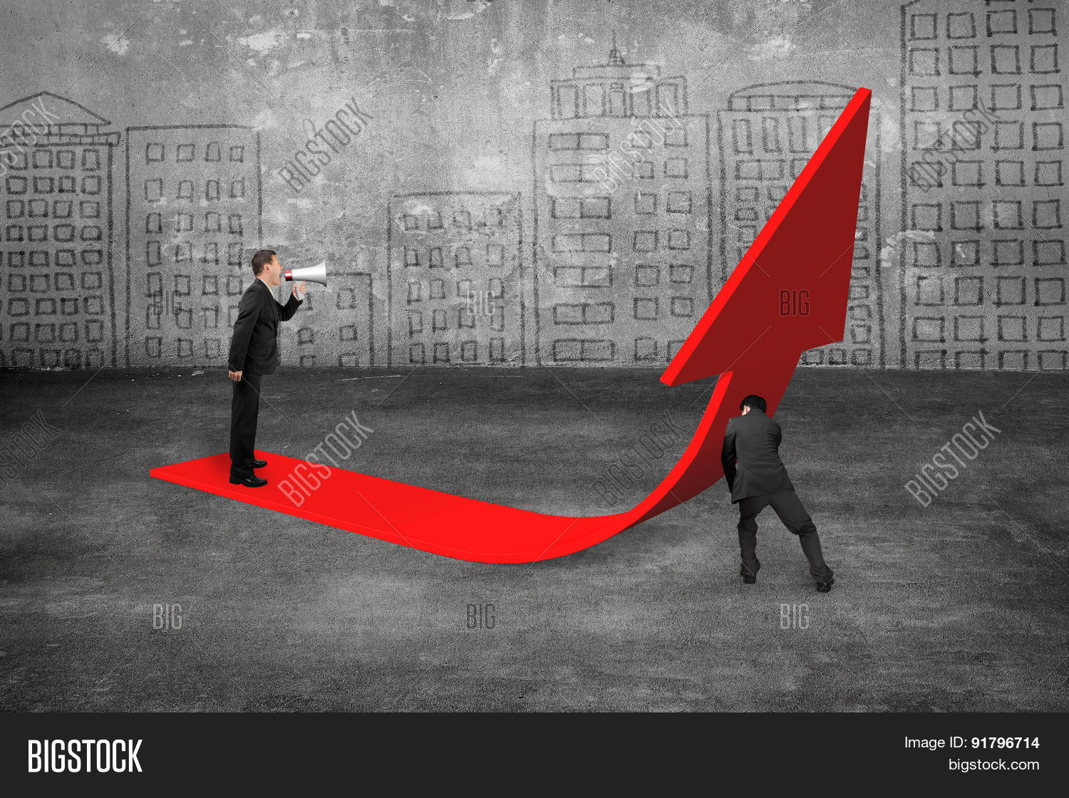 Manager Yelling Image & Photo (Free Trial) | Bigstock