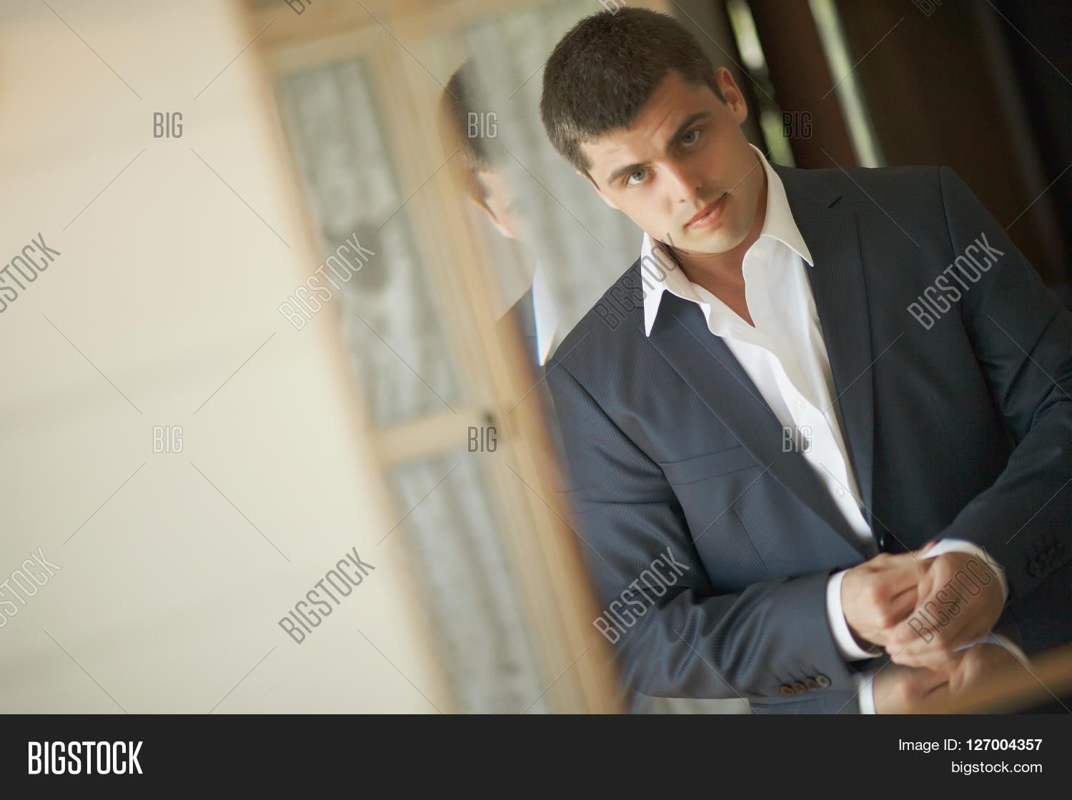 Handsome Strong Man Image & Photo (Free Trial) | Bigstock