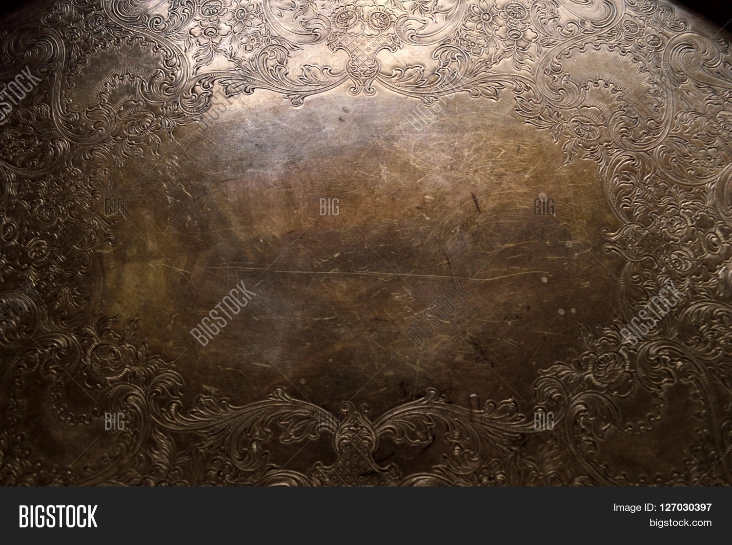 Tarnished Silver Image & Photo (Free Trial) | Bigstock