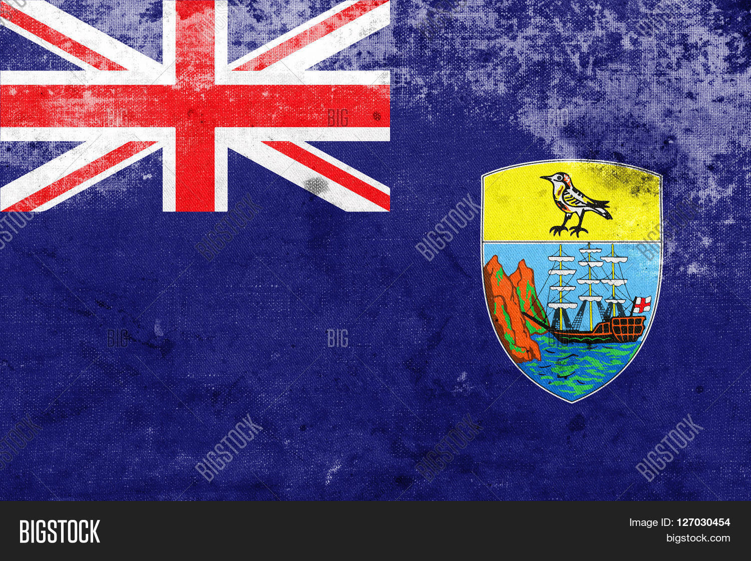 Flag Saint Helena, Image & Photo (Free Trial) | Bigstock