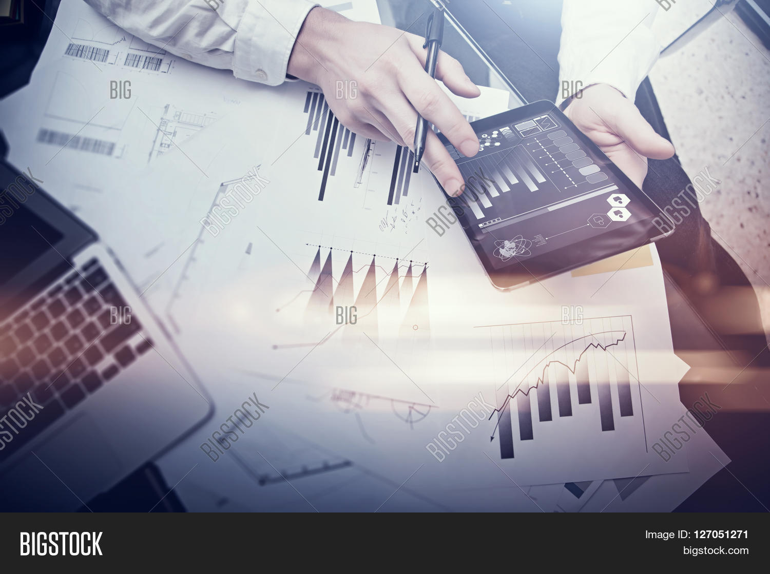 Finance Working Image & Photo (Free Trial) | Bigstock