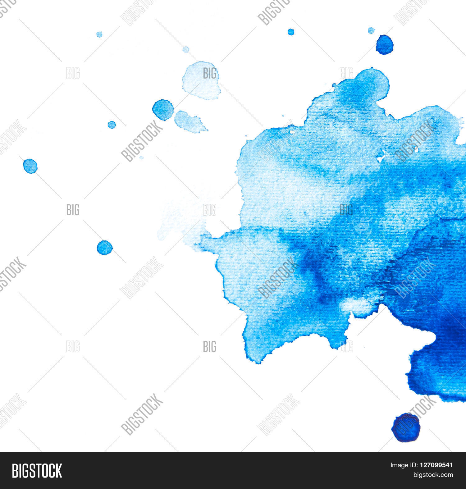 Blue Spots On White Image & Photo (Free Trial) | Bigstock