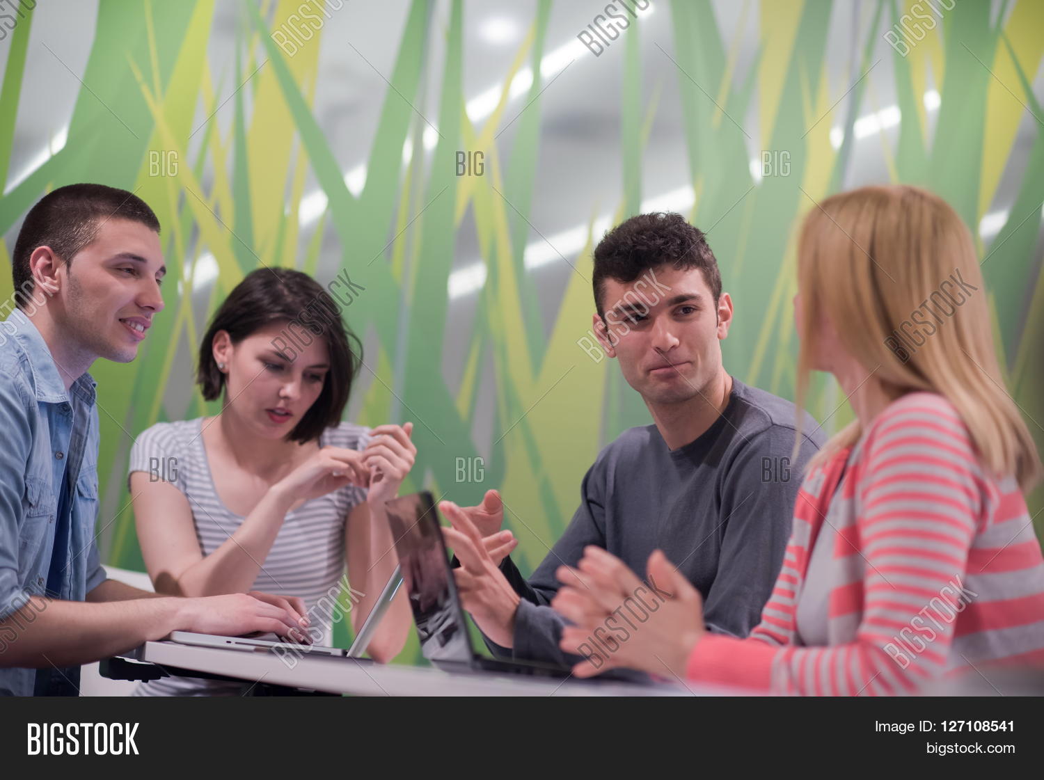 Students Group Study Image & Photo (Free Trial) | Bigstock