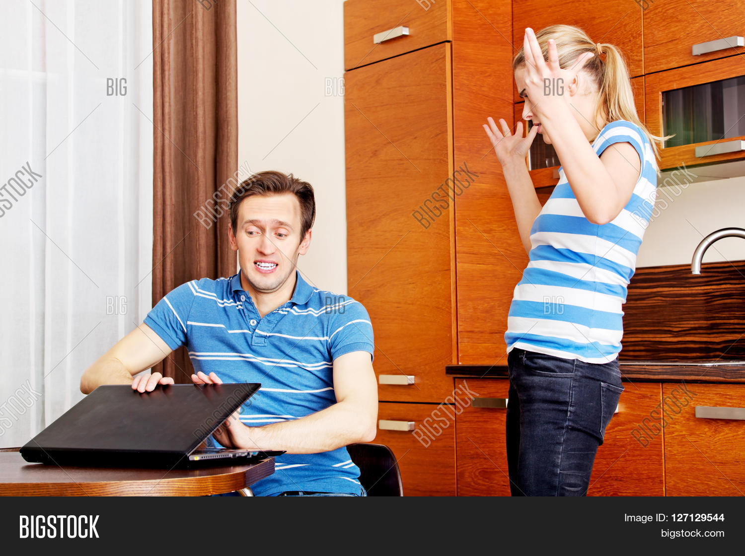 Man Watching Something Image & Photo (Free Trial) | Bigstock