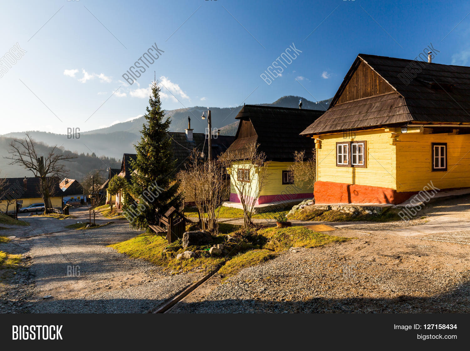 Vlkolinec, Slovakia - Image & Photo (Free Trial) | Bigstock