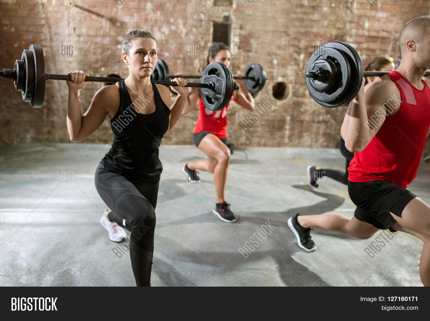 Strong Fit Woman Image & Photo (Free Trial) | Bigstock