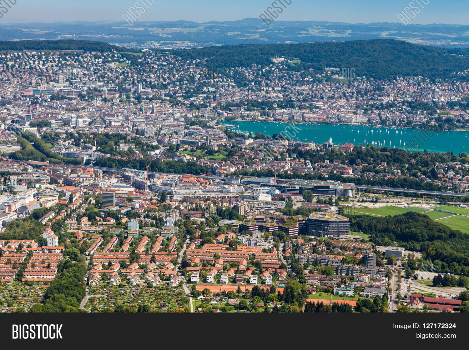Zurich Mountain Image & Photo (Free Trial) | Bigstock