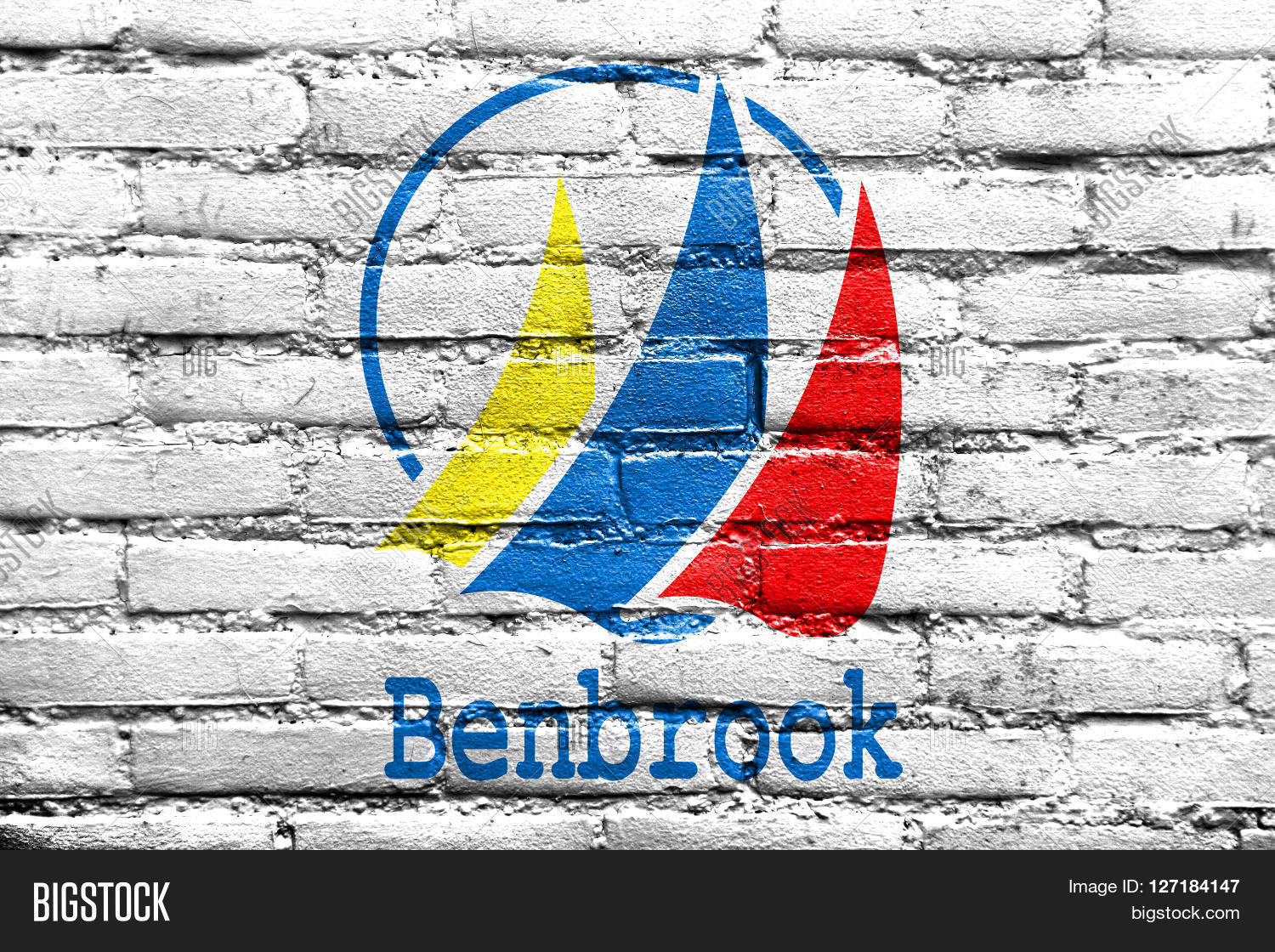 Flag Benbrook, Texas, Image & Photo (Free Trial) | Bigstock