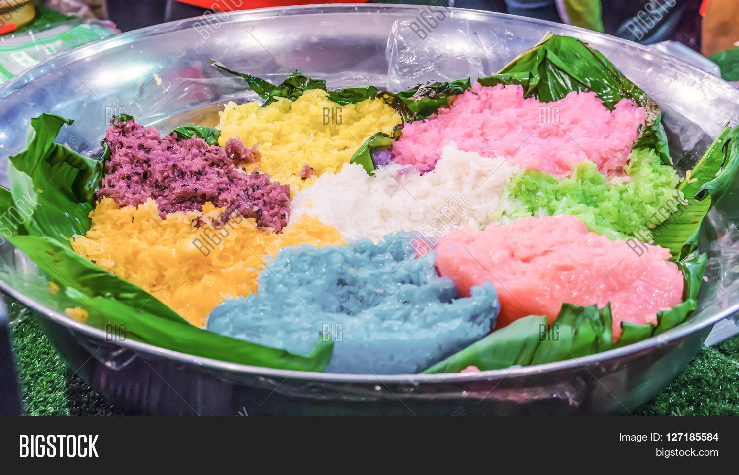 Colorful Sticky Rice Image & Photo (Free Trial) | Bigstock