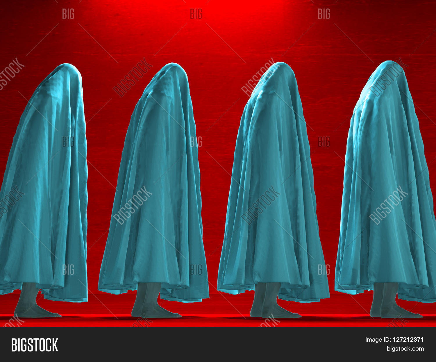 Figure Hunched Over Image & Photo (Free Trial) | Bigstock