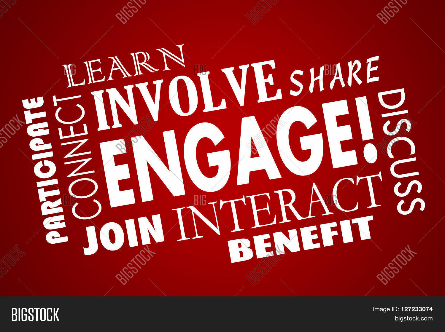 Engage Involve Image & Photo (Free Trial) | Bigstock