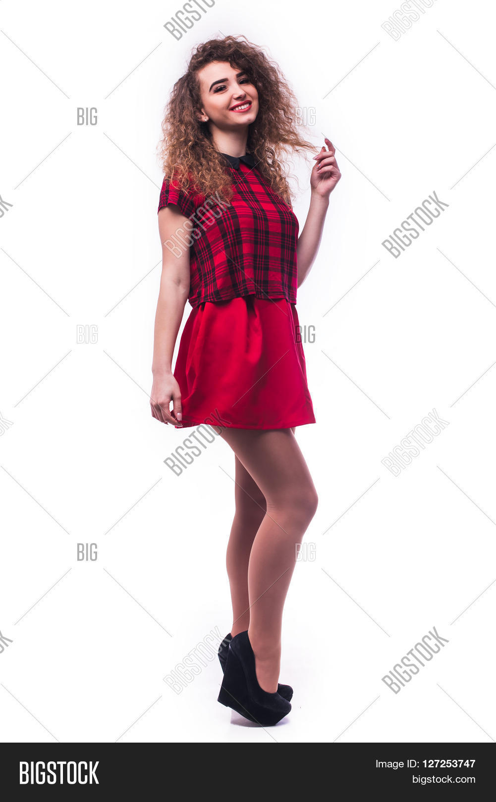 Full Length Portrait Image & Photo (Free Trial) | Bigstock