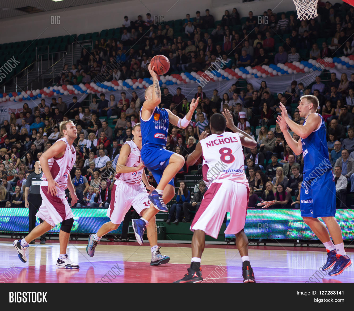 Bc Neptunas Guard Image & Photo (Free Trial) | Bigstock