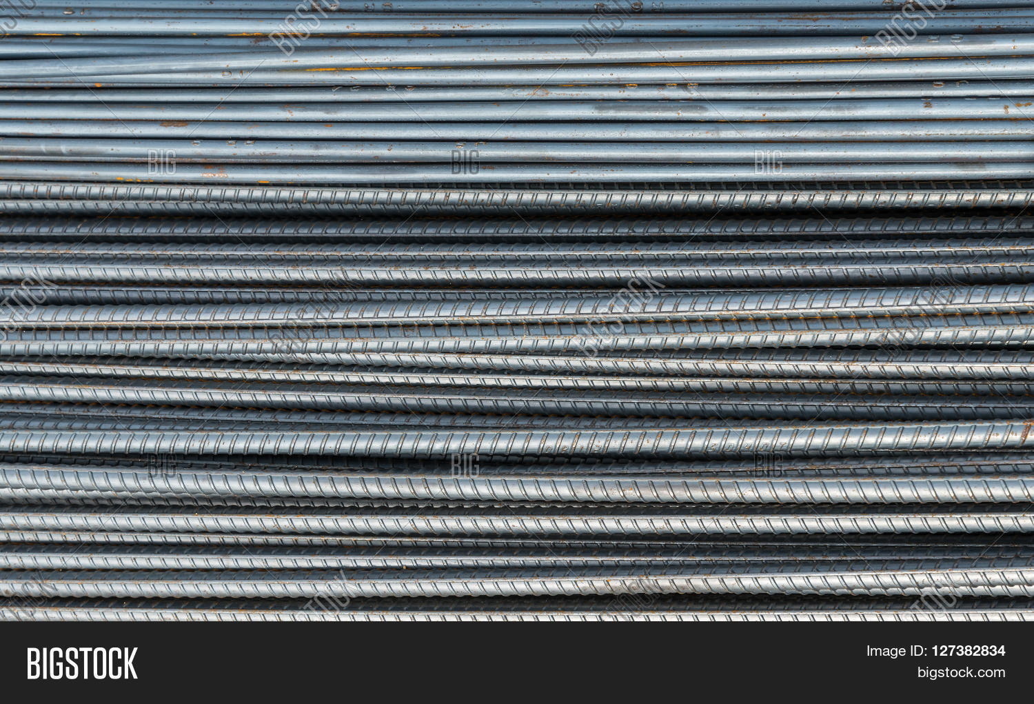 Rusty Rebar Steel Used Image & Photo (Free Trial) | Bigstock