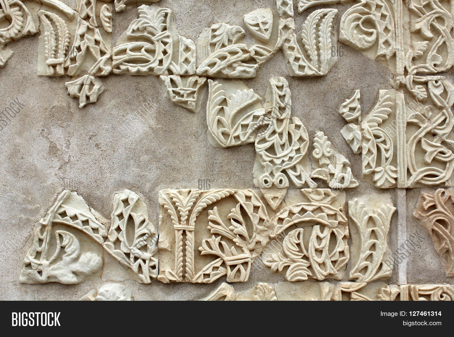 Ataurique Ruins Image & Photo (Free Trial) | Bigstock