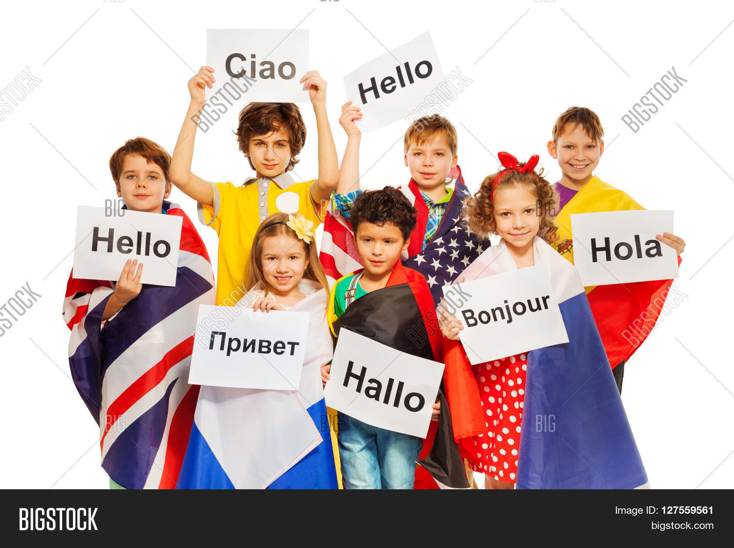 Hello In Different Languages For Kids