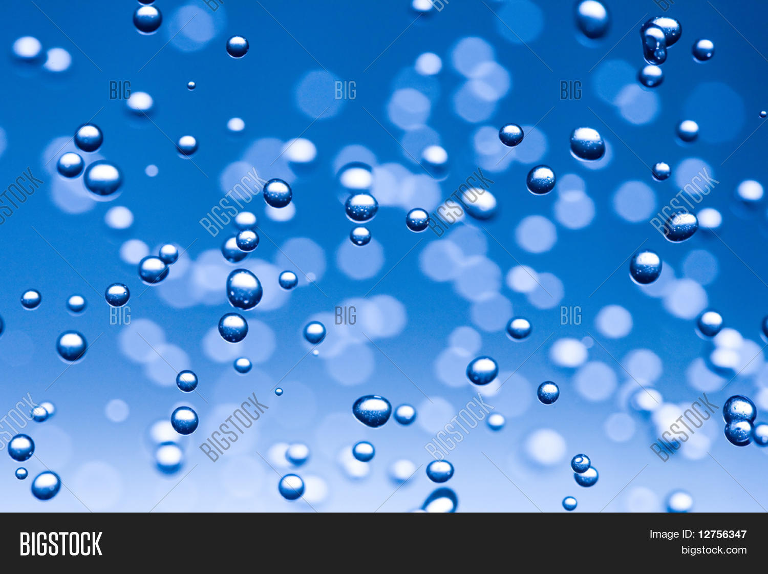 Abstract Blue Water Image & Photo (Free Trial) | Bigstock