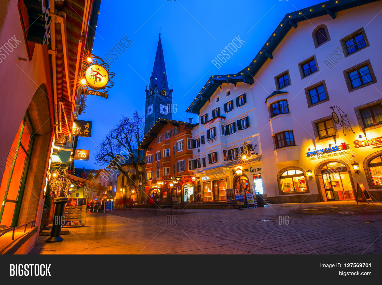 KITZBUEHEL AUSTRIA - Image & Photo (Free Trial) | Bigstock