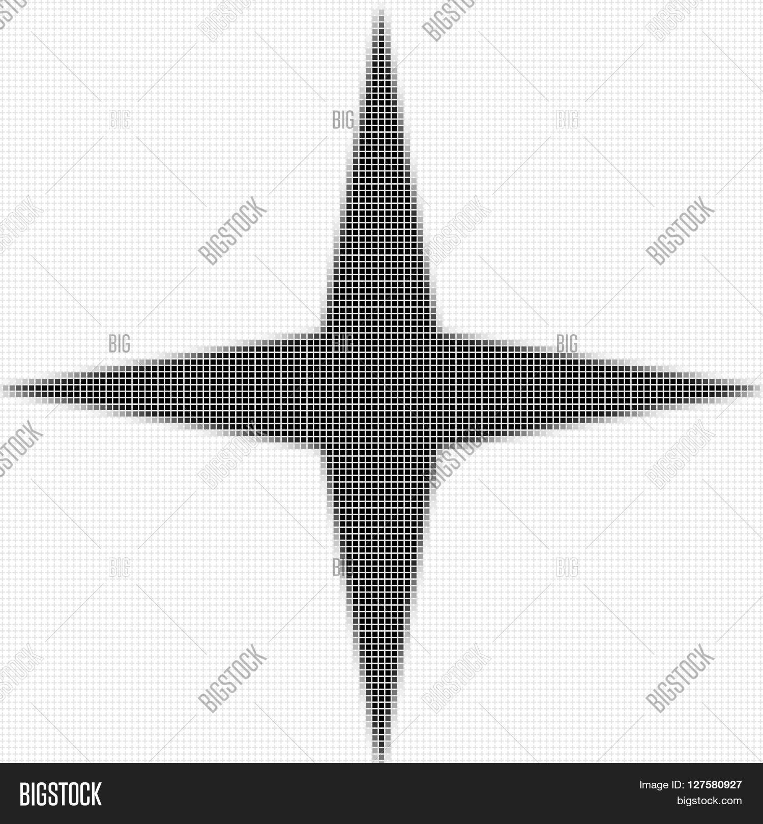 Four Sided Star. Image & Photo (Free Trial) | Bigstock
