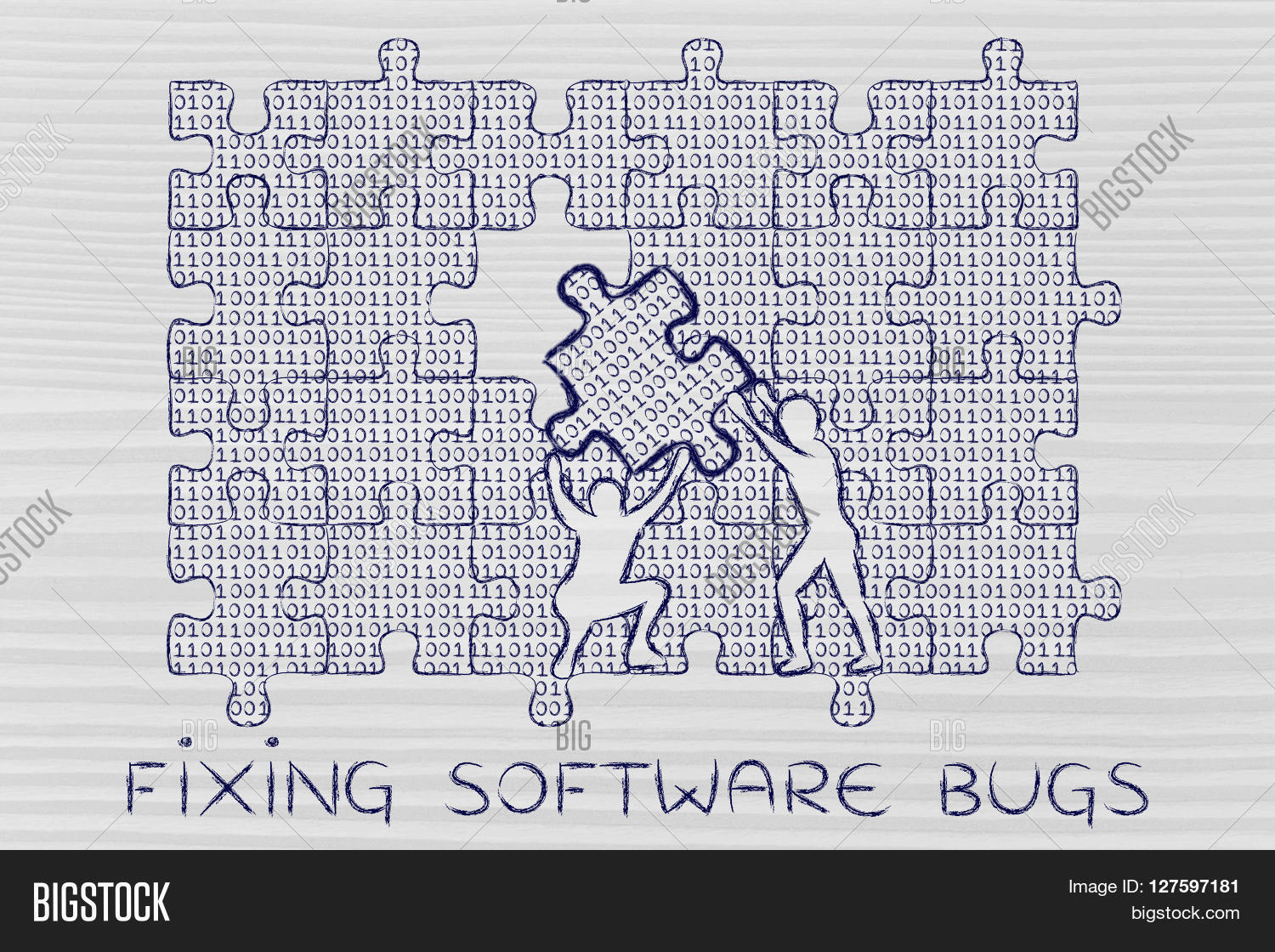 Filling Gap Puzzle Image & Photo (Free Trial) | Bigstock