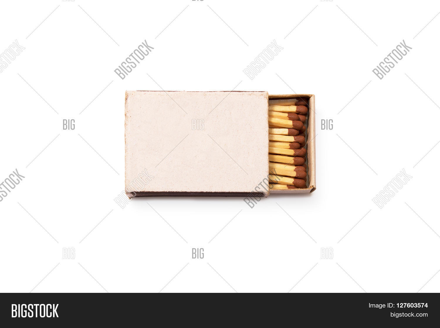 Blank Matches Box Mock Image & Photo (Free Trial) | Bigstock